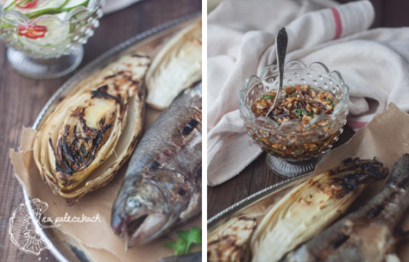 Pla yang nam pla wan - grillowana ryba ze słodkim sosem rybnym • Na ...