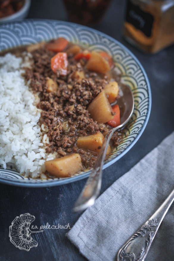 Miso karē - japońskie curry z miso • Na Pałeczkach